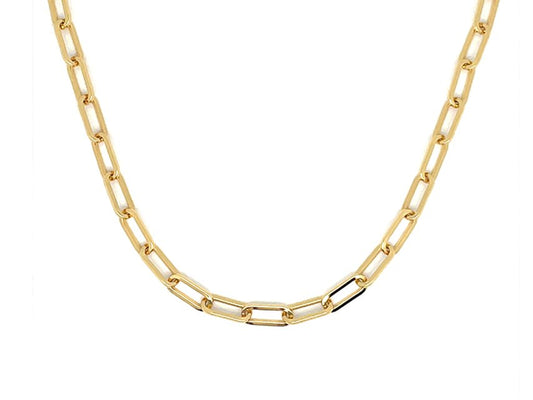 Chunky Paperclip Chain: Bold, Stylish & Statement-Making | LINK – LINK