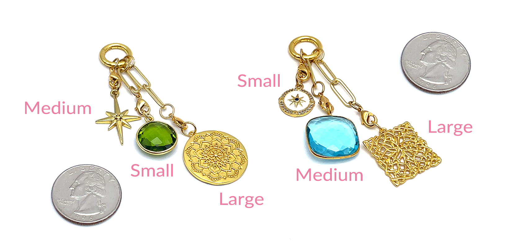 PENDANT SIZES