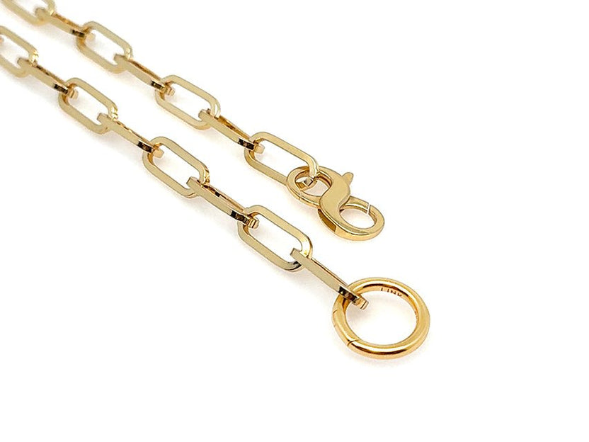 Chunky Paperclip Chain: Bold, Stylish & Statement-Making | LINK – LINK